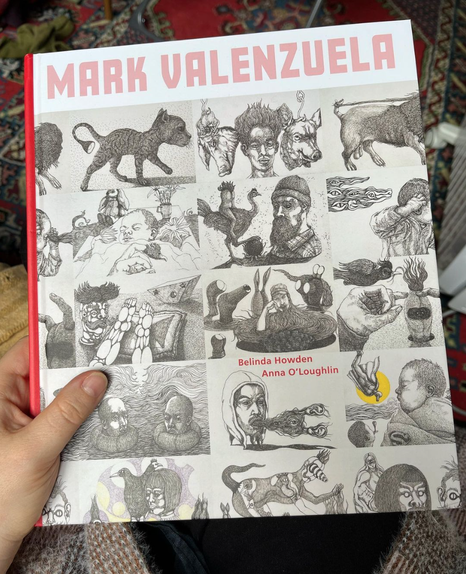 Book | Mark Valenzuela – BELINDA HOWDEN